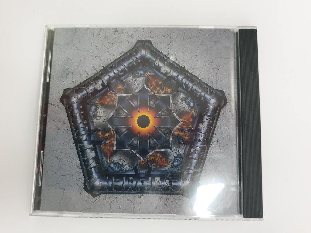 Testament The Ritual CD (wyd. 1992) | Radomsko | Kup teraz na Allegro ...