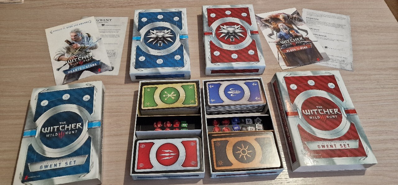 Gwint Karty - Niska cena na Allegro.pl