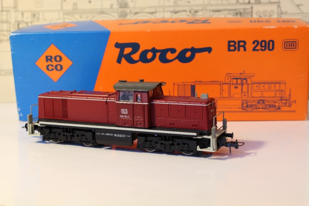 Lokomotywa spali BR 290 DBAG Roco DSS H0 nie piko | Wałbrzych | Ogłoszenie na Allegro Lokalnie