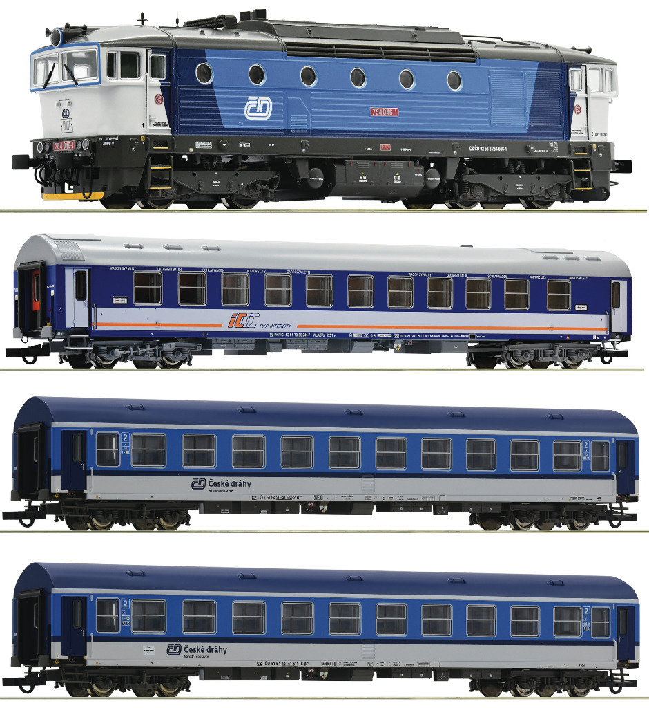 Roco 71024 Nurek i wakacyjny pociąg TLK PKP SOUND | Toruń | Ogłoszenie ...