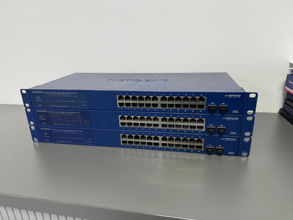 NETGEAR ProSAFE 724TP v2 | Marki | Kup teraz na Allegro Lokalnie