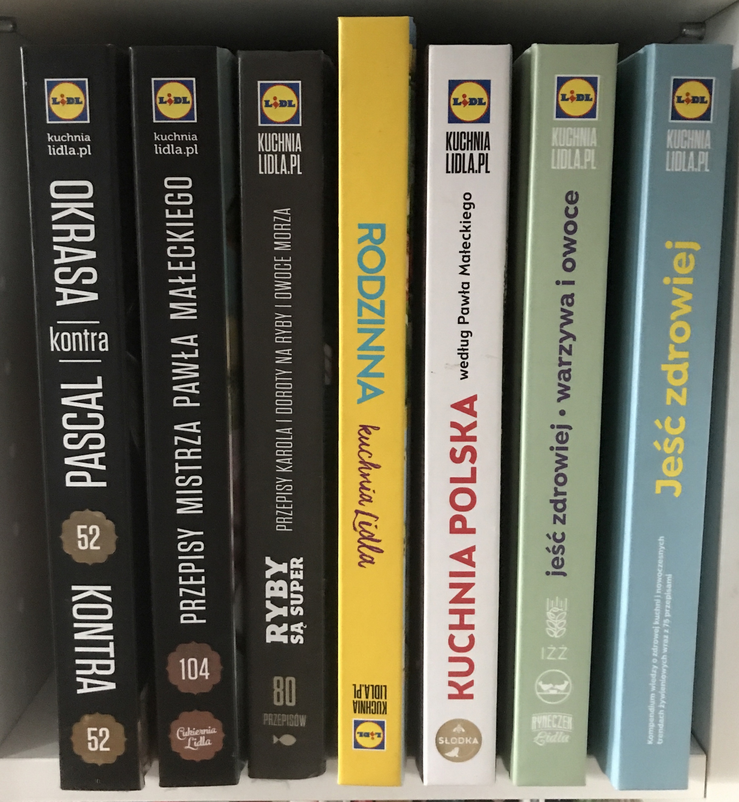 Zestaw Kuchnia Lidla Pascal Okrasa Małecki x7 | Poznań | Kup teraz na ...
