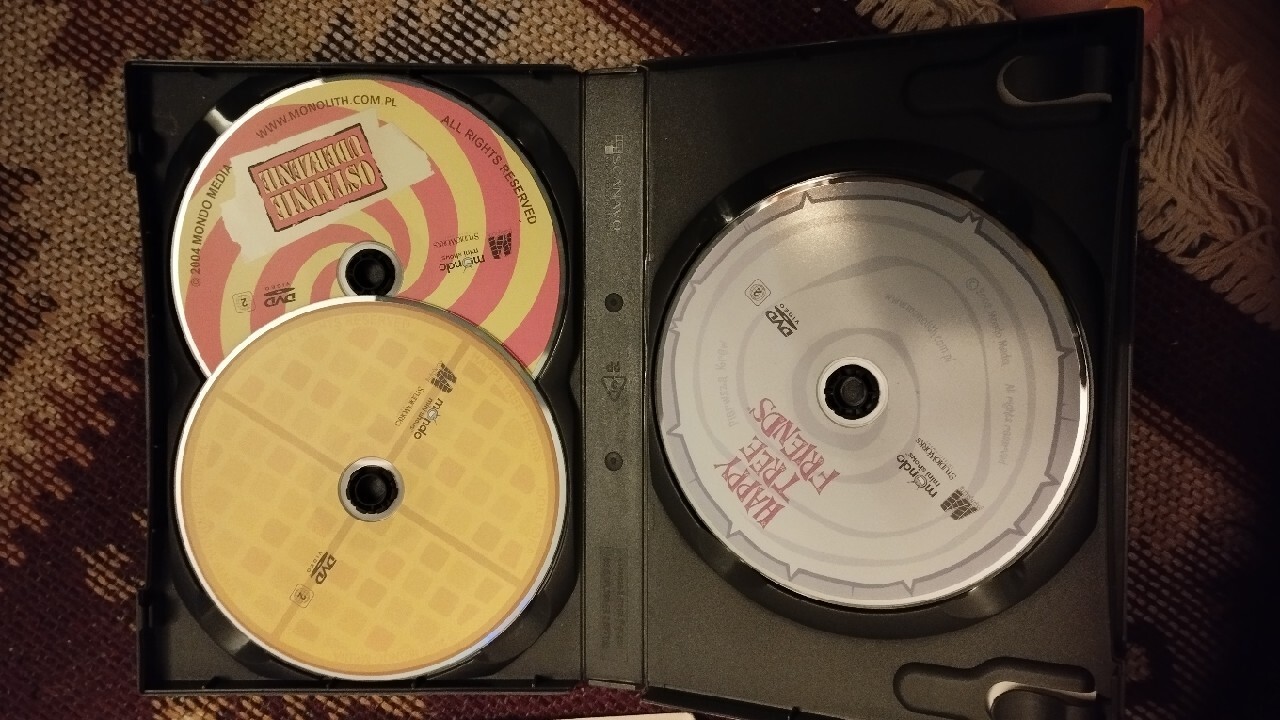 Happy tree friends dvd totalna zagłada | Gliwice | Kup teraz na Allegro ...