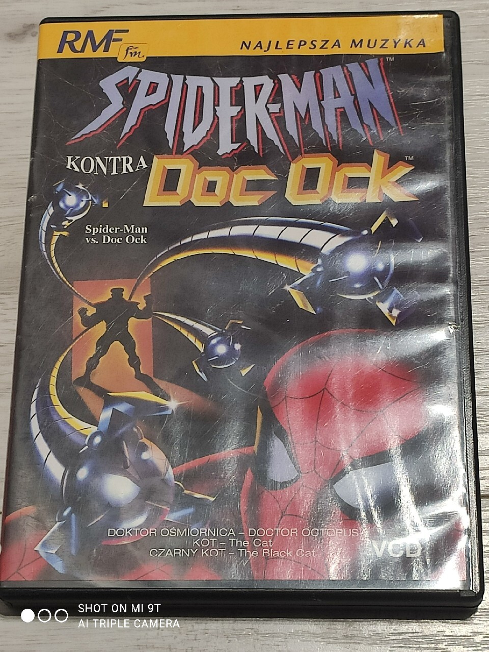 Spider Man VCD Marve | Warszawa | Kup teraz na Allegro Lokalnie