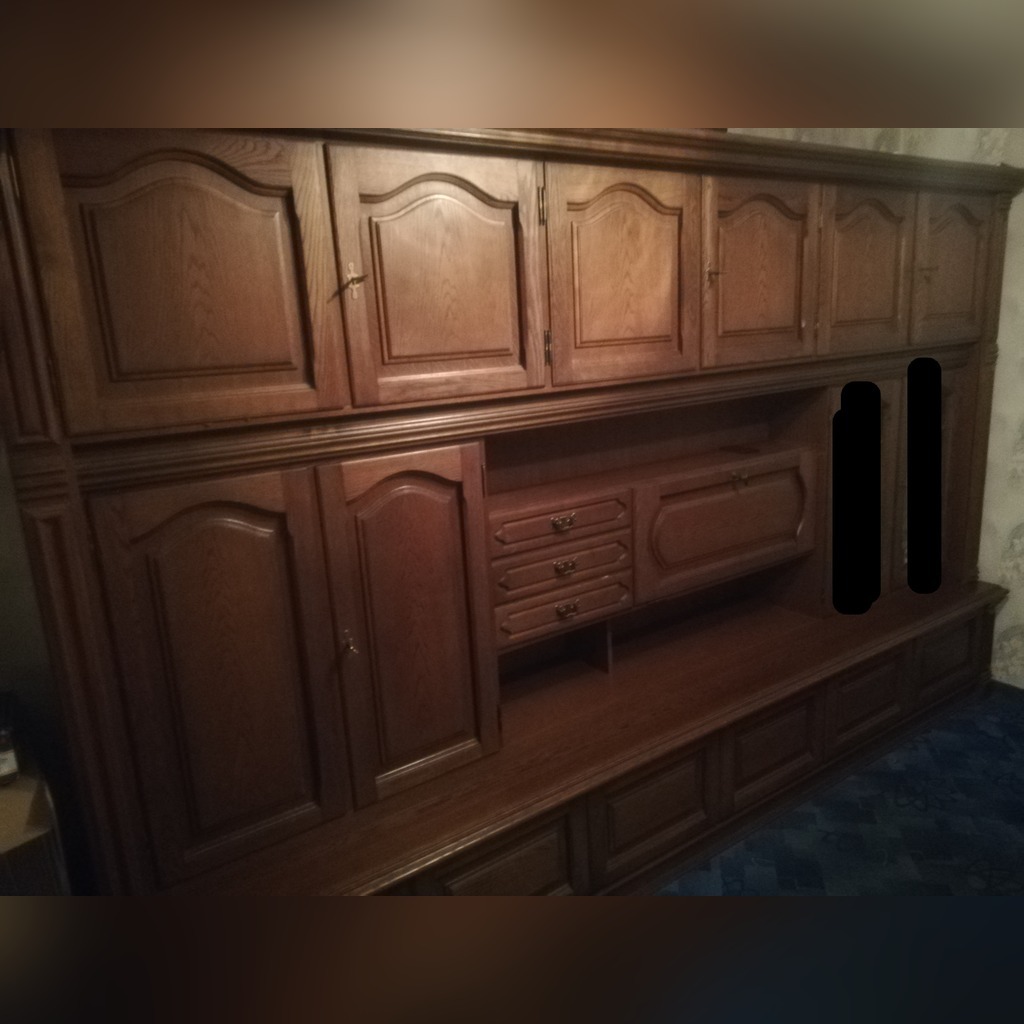 Meble debowe meblościanka komoda szafka mebel dąb | Szamotuły | Kup ...