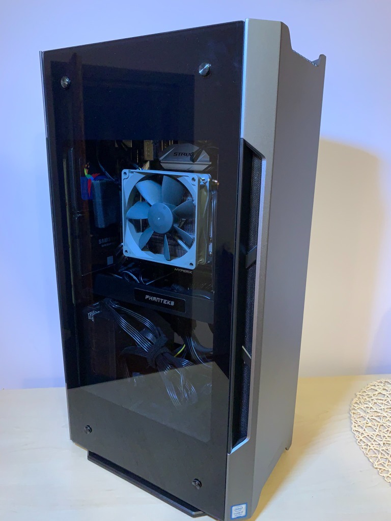 Komputer Intel(R) Core(TM) i7-8700K CPU @ 3.70GHz | Tychy | Kup teraz ...