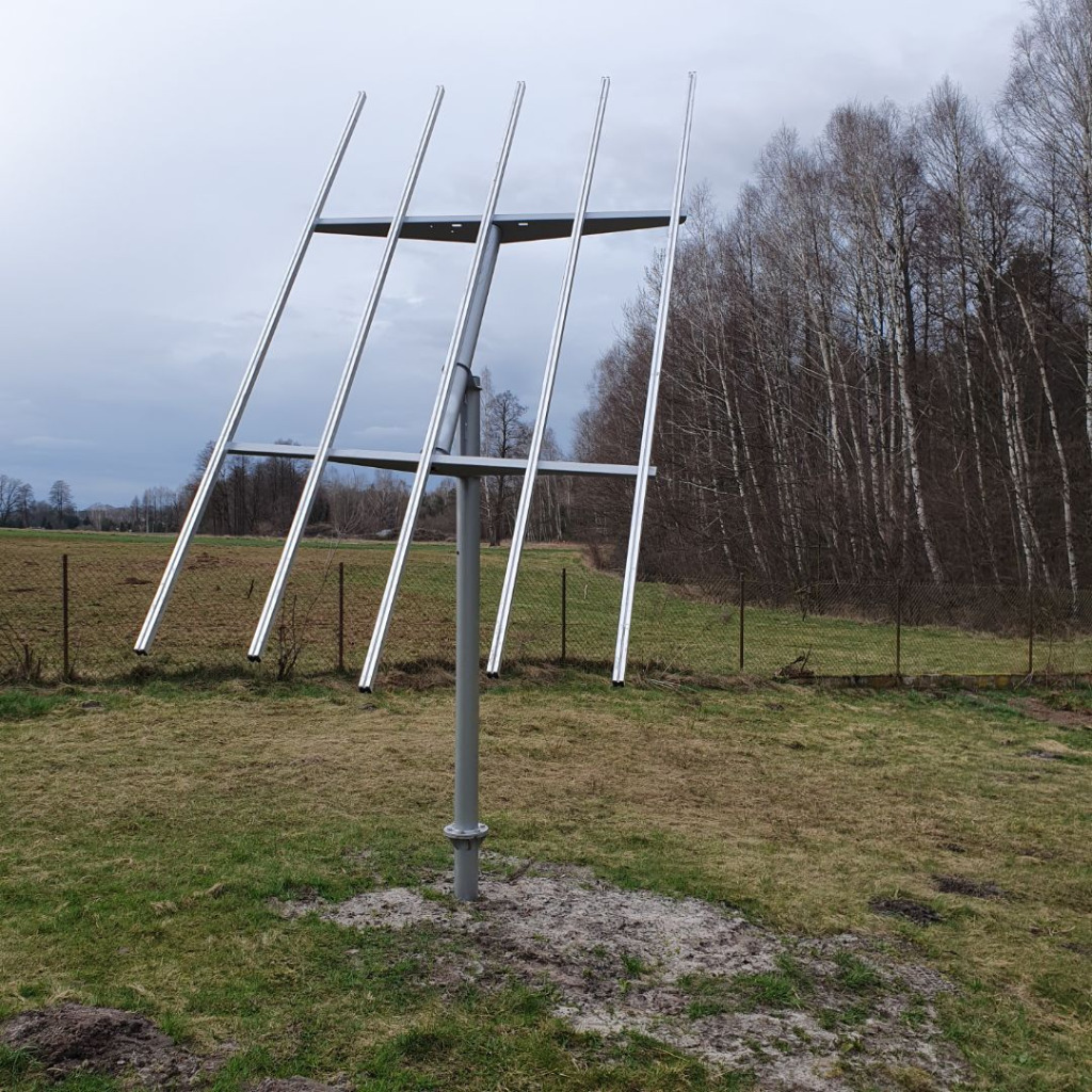 Mini solar tracker pod panele fotowoltaiczne | Huta Dłutowska | Kup ...