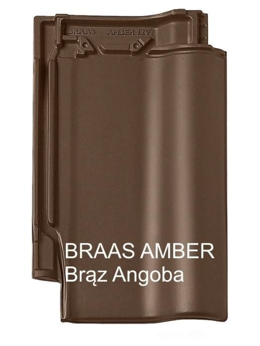 Dachowka ceramiczna brązowa BRAAS AMBER | Warszawa | Ogłoszenie na Allegro Lokalnie