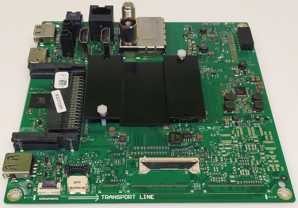 Płyta główna telewizora Grundig VLX 21 LDL | Drezdenko | Kup teraz na Allegro Lokalnie