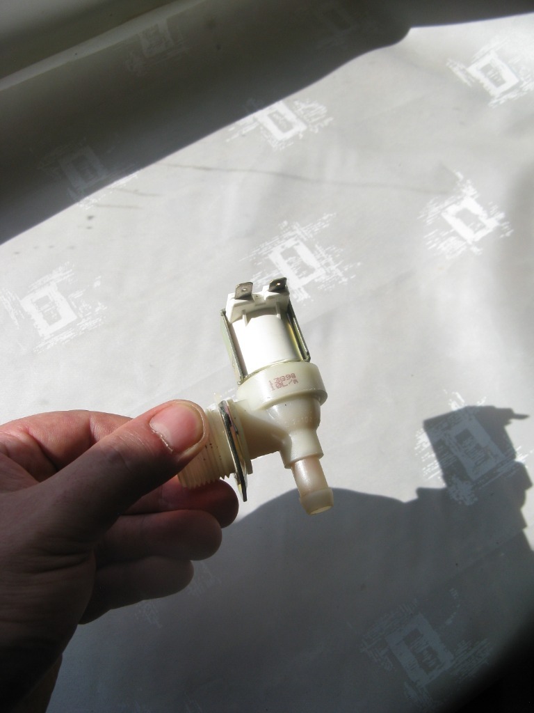 Oryginalny elektrozawór wody pralka ARDO A1000X | Grodzisk Mazowiecki ...