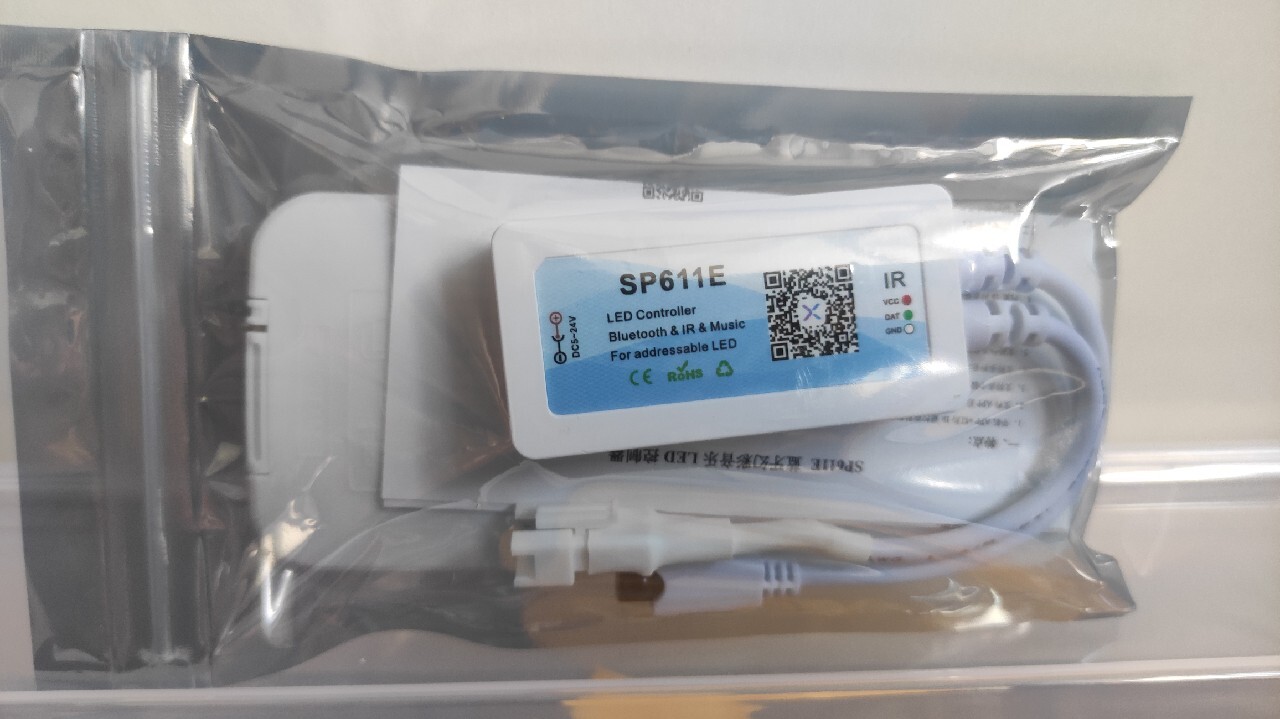 Sterownik muzyczny SP611E ledy adresowane | Rybarzowice | Kup teraz na ...