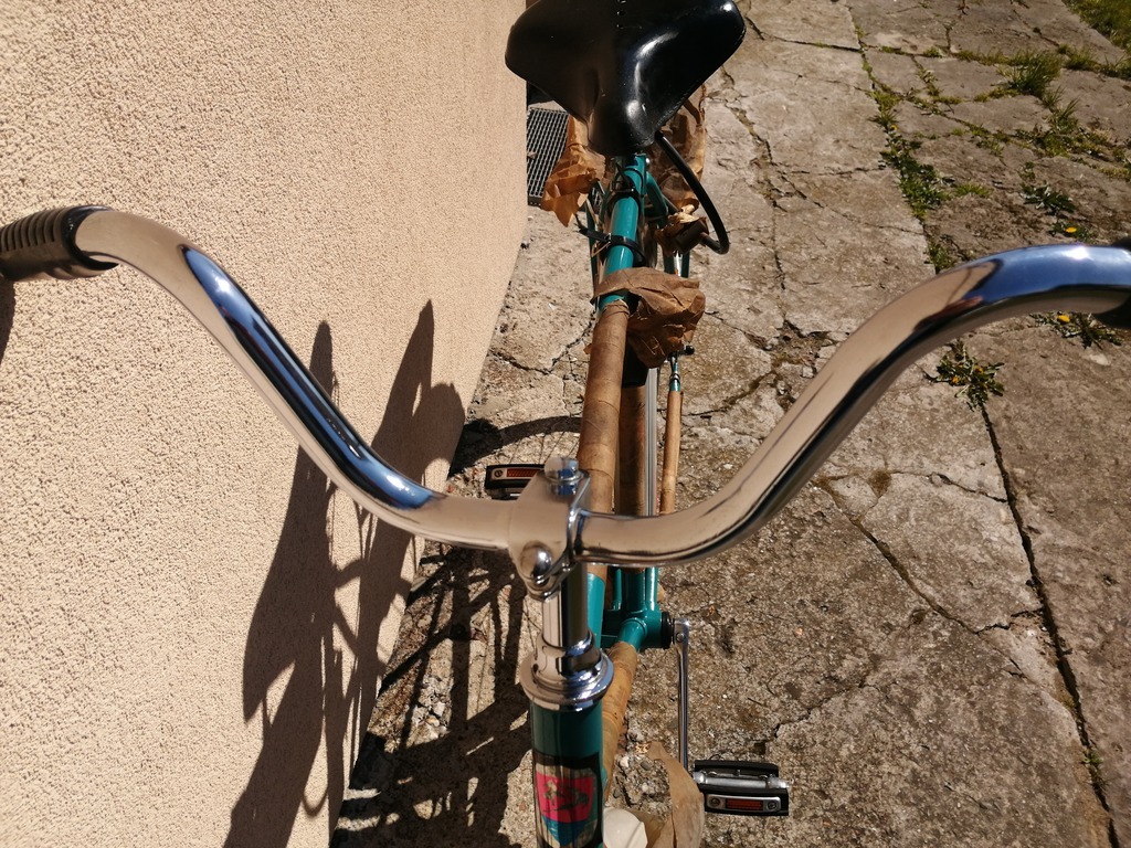 URAL rower nowy fabrycznie zabytkowy,unikat | Tychy | Kup teraz na ...