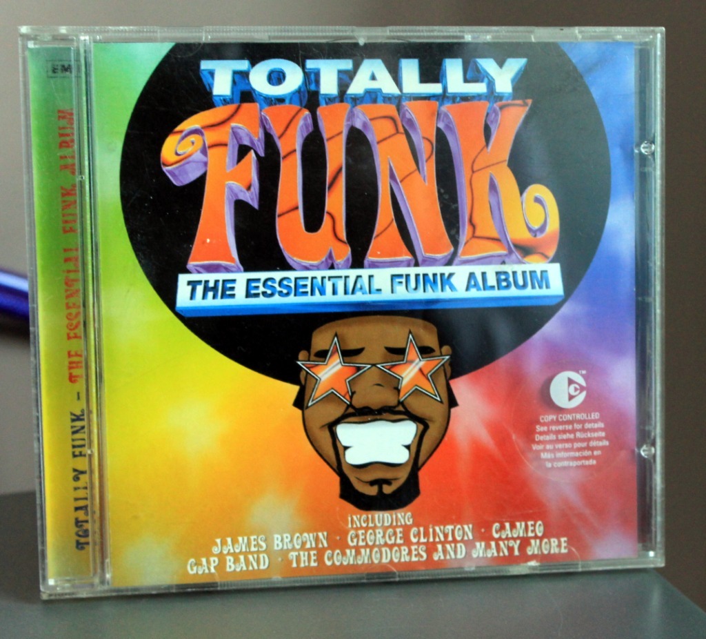 Totally Funk - The Essential Funk Album CD | Siedliszcze | Kup teraz na ...