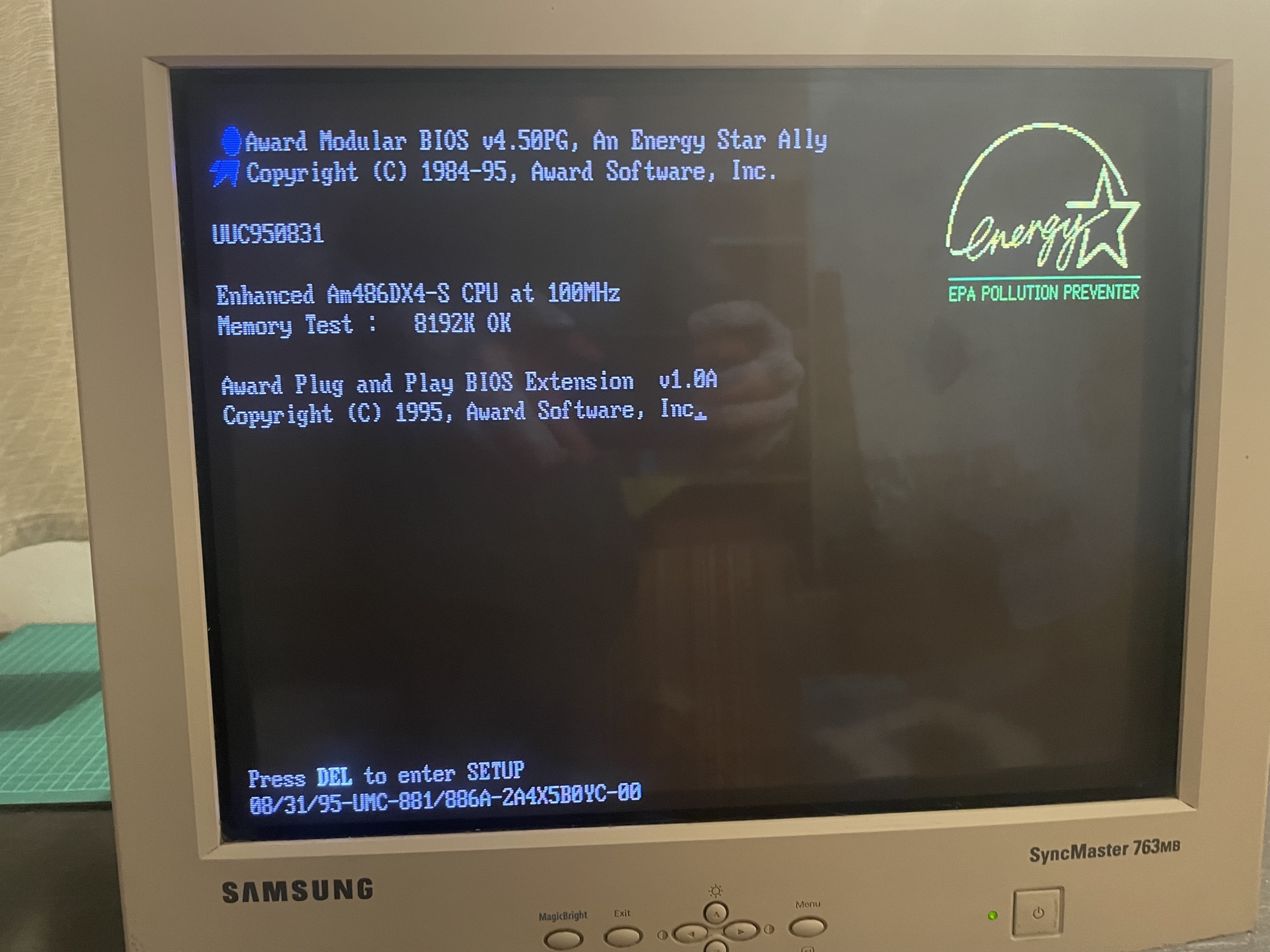 Monitor Samsung Crt w Monitory komputerowe - Allegro.pl