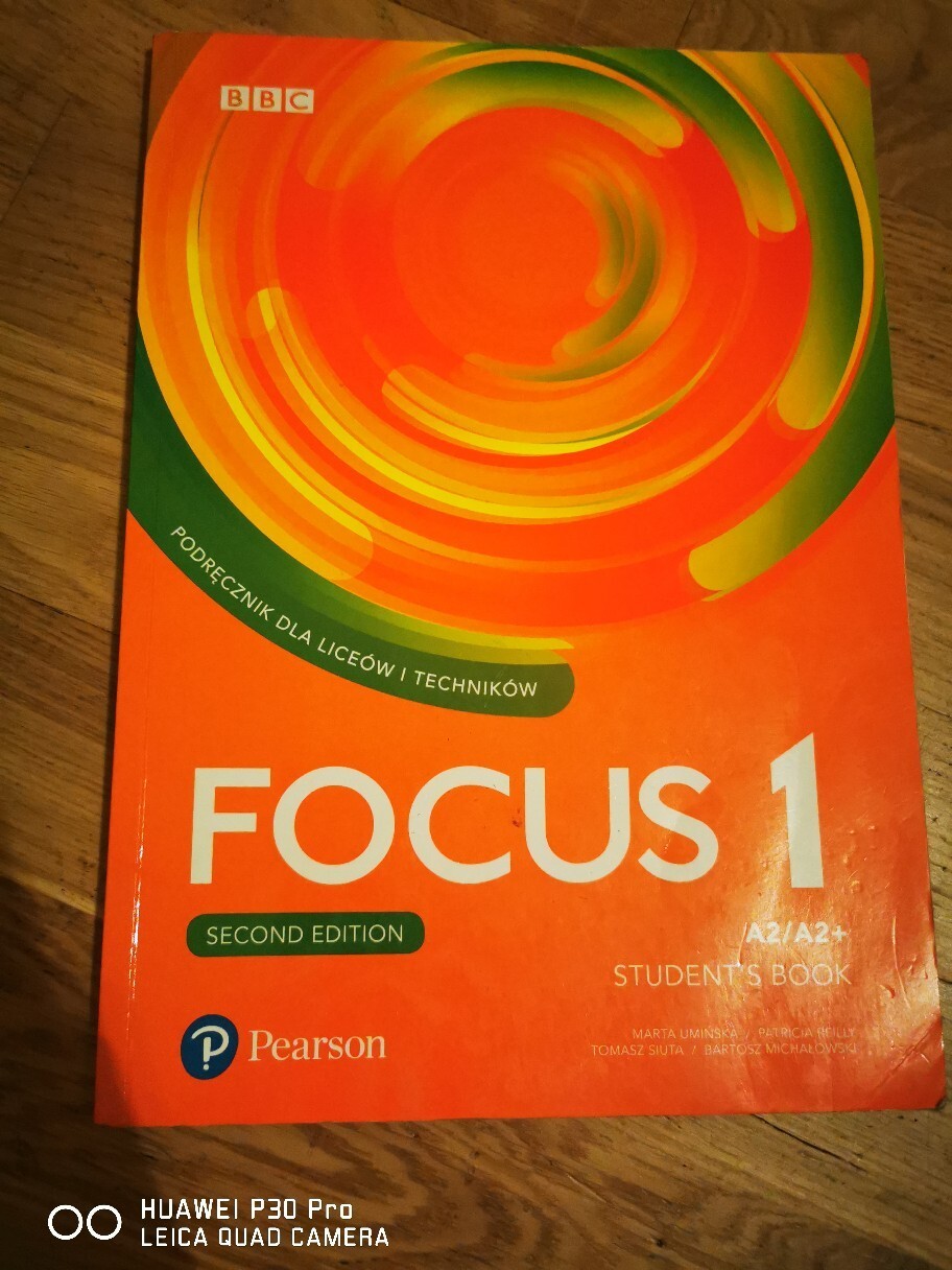 Focus 1 do 1 klasy szkoły średniej | Wasilków | Kup teraz na Allegro Lokalnie