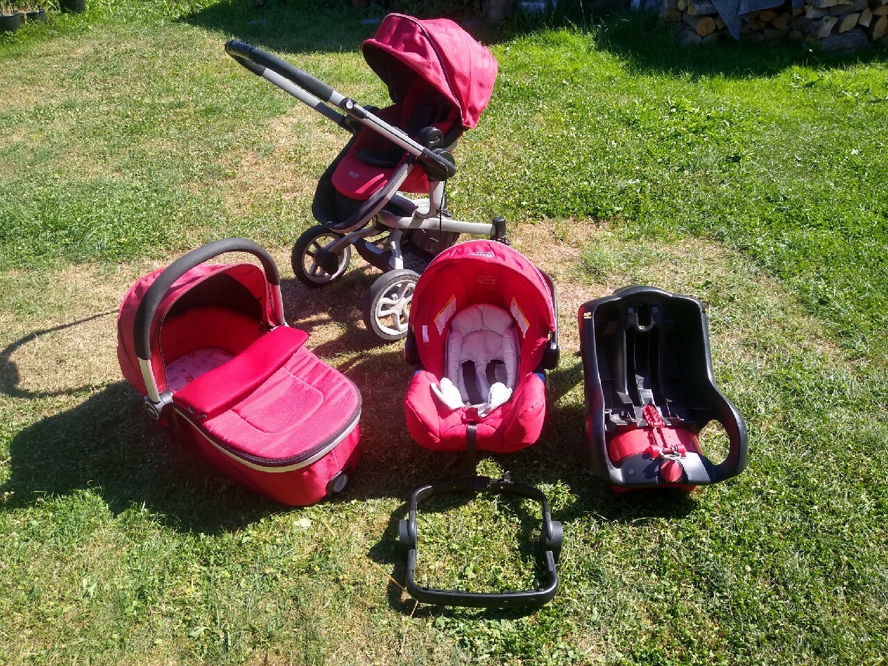 Wózek 4w1 Graco Symbio | Wojcieszów | Kup teraz na Allegro Lokalnie