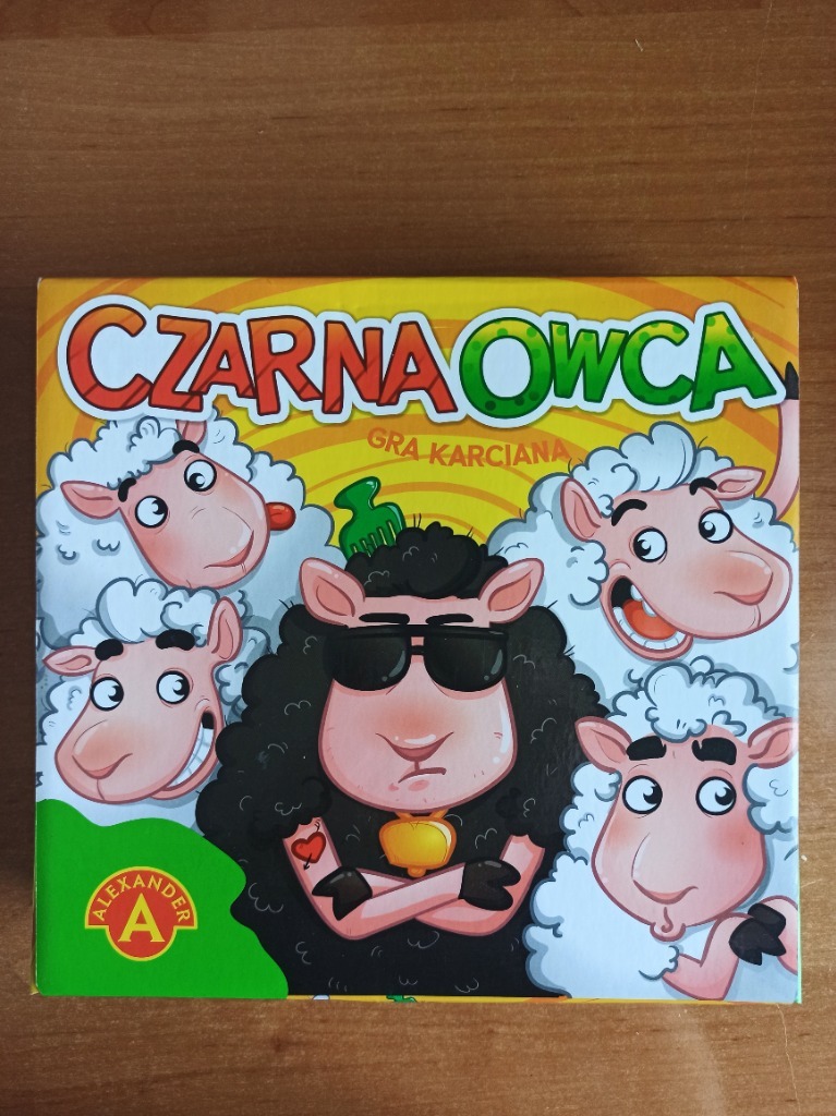 Gra karciana Czarna owca | Łódź | Kup teraz na Allegro Lokalnie