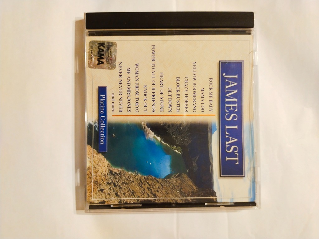 CD JAMES LAST Platine collection | Wrocław | Licytacja na Allegro Lokalnie CD JAMES LAST Platine collection | Wrocław | Licytacja na Allegro Lokalnie