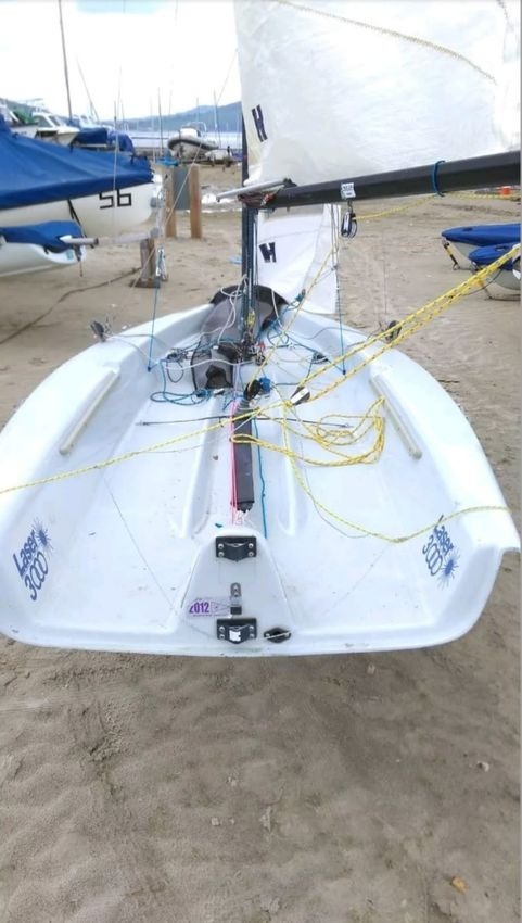 Laser 3000 Żaglówka Regatowa, Rekreacyjna | Wodzisław Śląski | Kup ...