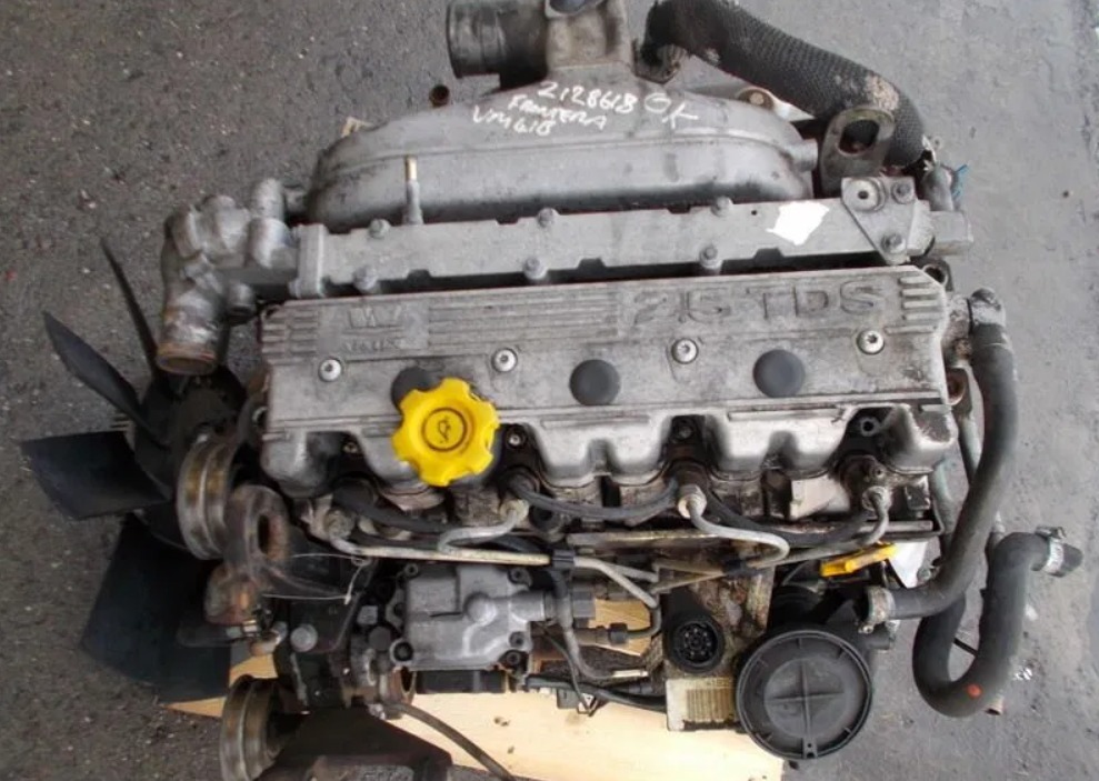 SILNIK OPEL FRONTERA 2 5 TDS VM41B | Hurko | Kup teraz na Allegro Lokalnie