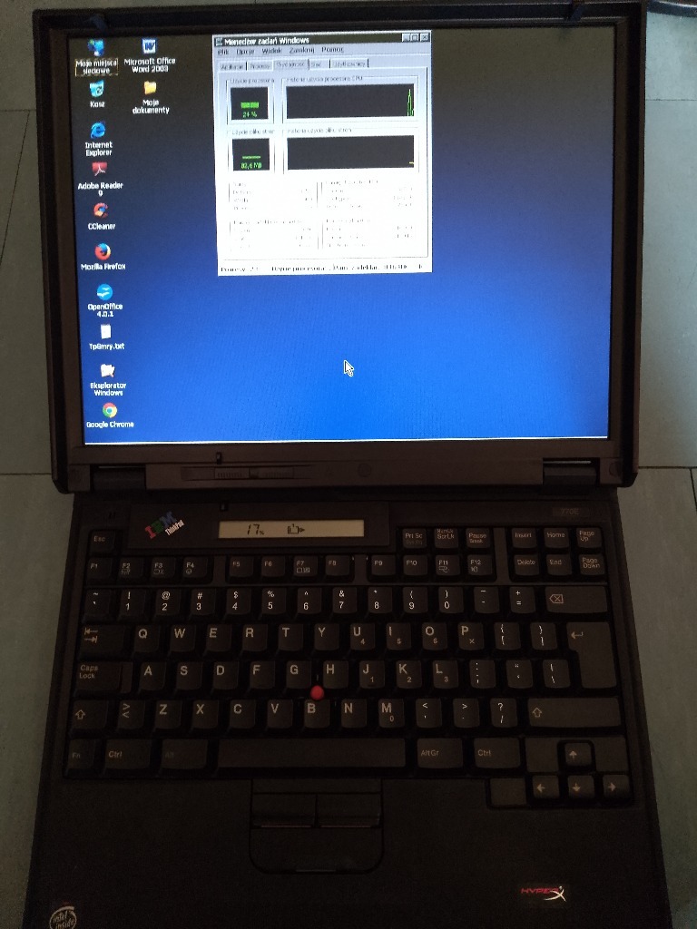 IBM THINKPAD 770E z WINDOWS XP | WROCŁAW | Kup teraz na Allegro Lokalnie