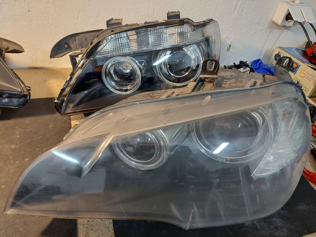 Regeneracja lamp samochodowych, wymiana klosza | Radom | Kup teraz na ...