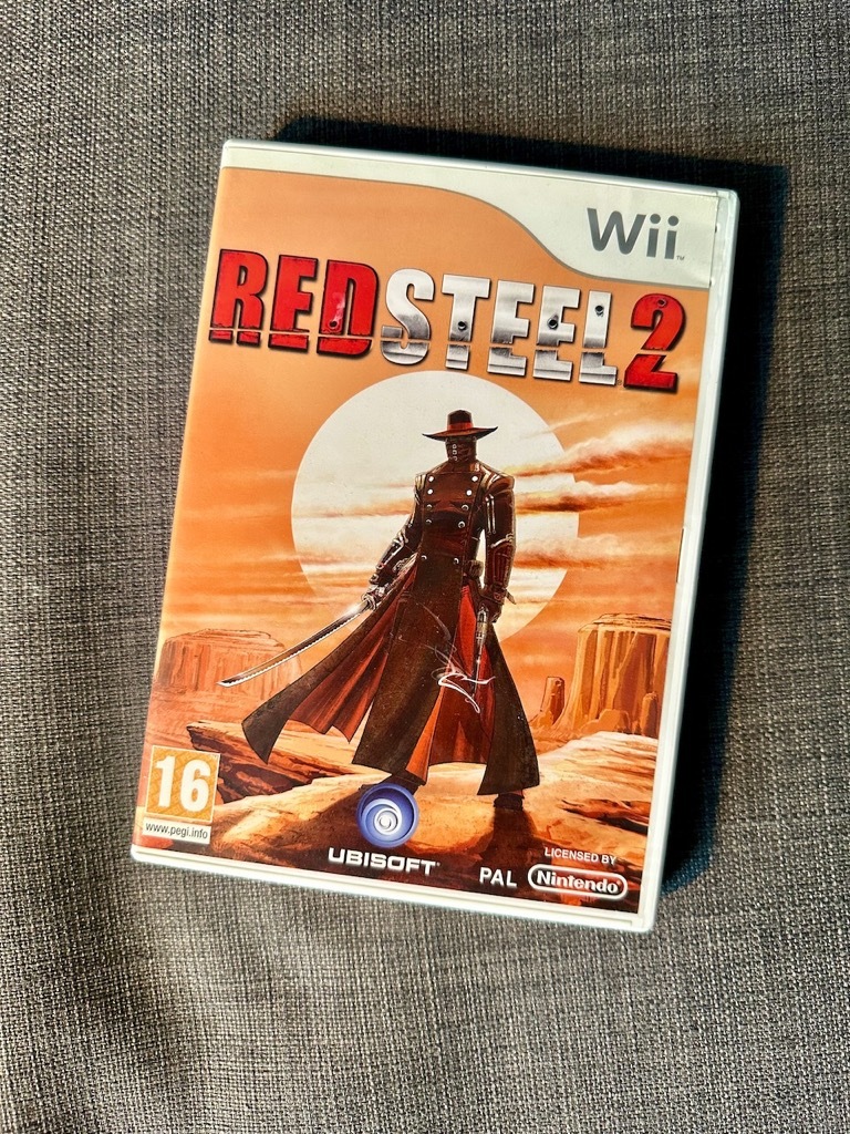 Red Steel 2 / Wii / ANG | Białystok | Licytacja na Allegro Lokalnie