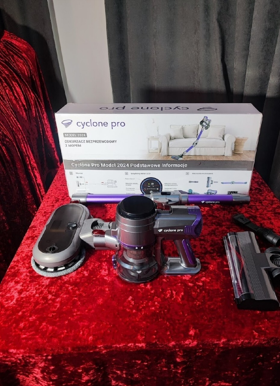 Odkurzacz CASELLI CYCLONE PRO 2024 | Giewartów | Kup teraz na Allegro ...