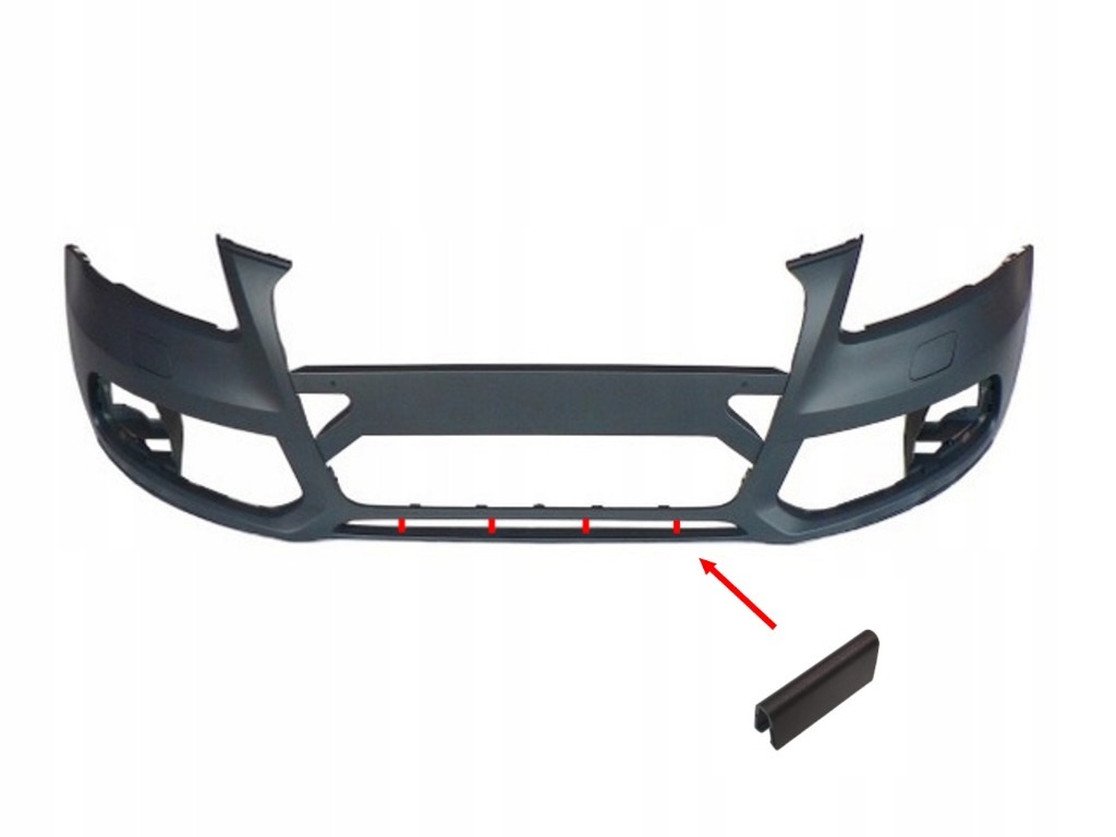 Listwa listewka zderzaka audi q5 8R0807899 | Warszawa | Kup teraz na ...