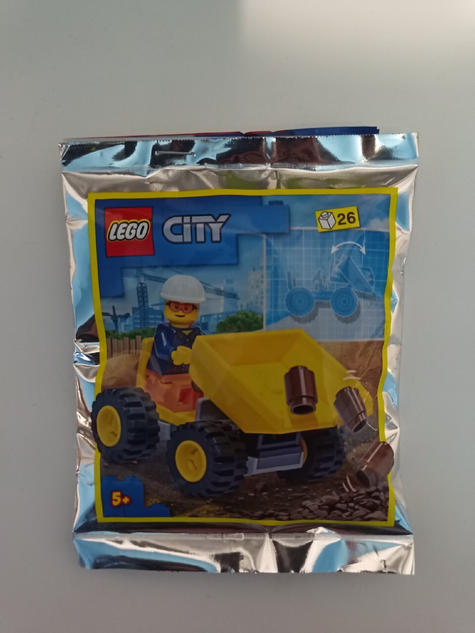 Lego City 952204 budowlaniec z miniwywrotką | Zawiercie | Kup teraz na ...