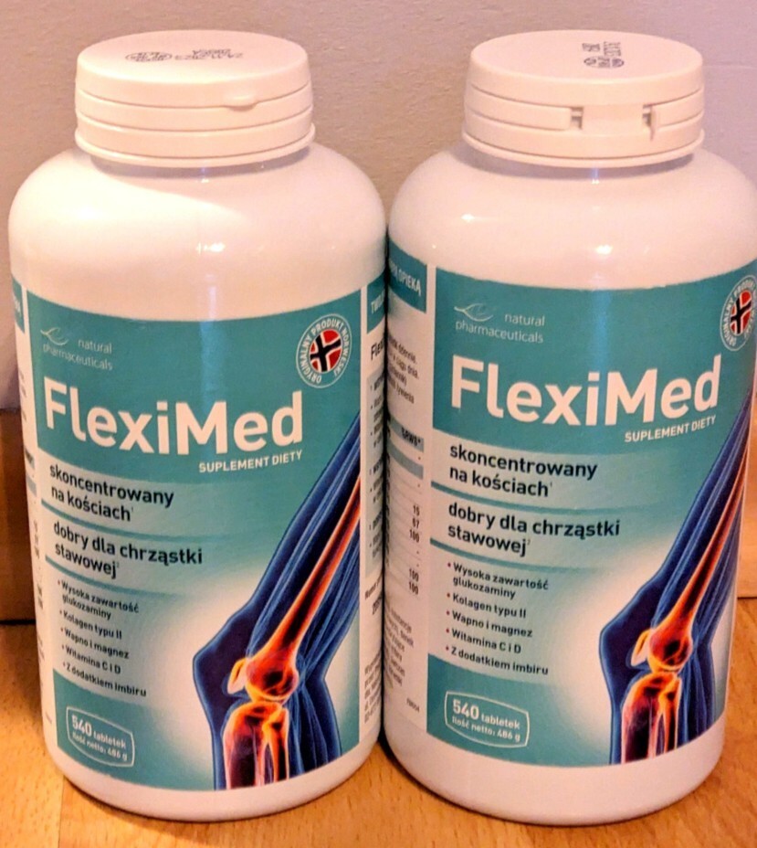 Fleximed--Produkt oryginalny- Cena za 2 opakowania | Olsztyn | Kup ...