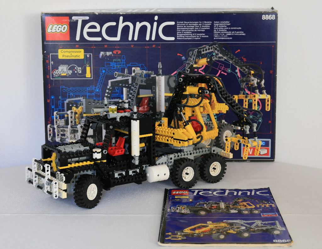 Throwback Thursday 1992 8868 Air Tech Claw Rig Brickset, 43% OFF
