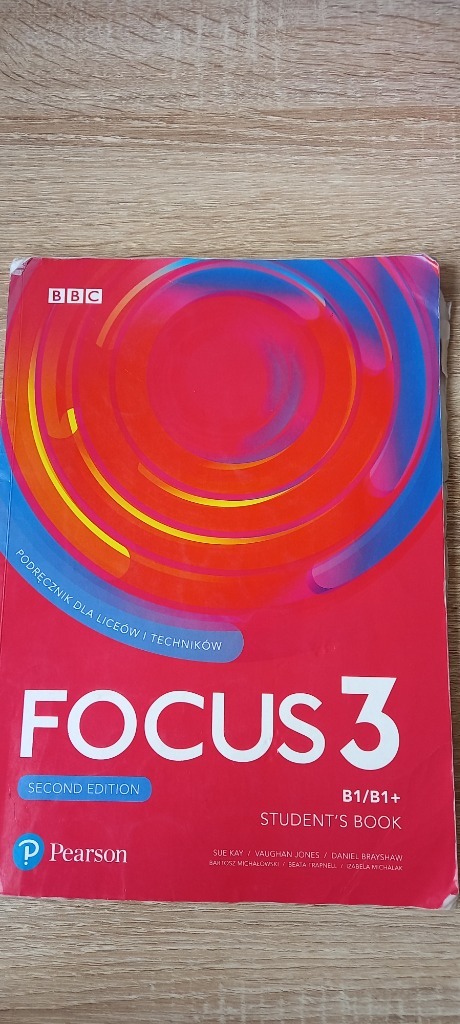 Focus 3 Second Edition B1/B1+ Podręcznik | Wrocław | Ogłoszenie na Allegro Lokalnie