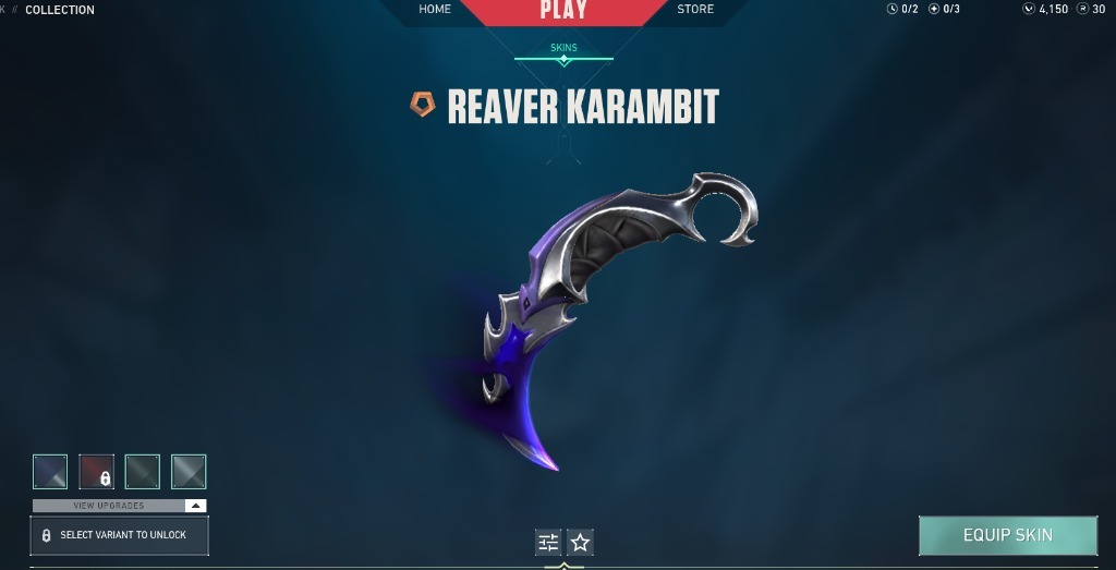 Konto Valorant Reaver Karambit +4000VP | Tomaszów Mazowiecki | Kup ...
