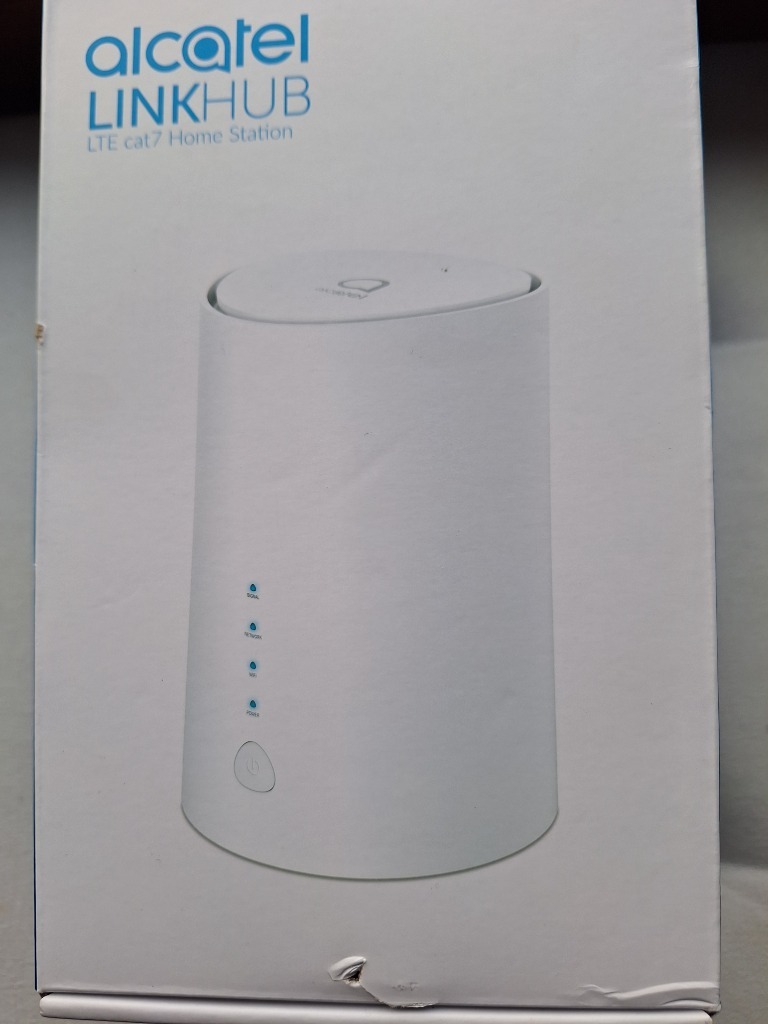 Router ALKATEL LINKHUB LTE cat7 Home STATION | Różanki | Kup teraz na ...