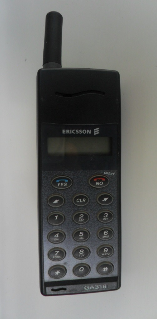 Ericsson GA318 Gratka dla Kolekcjonera! | Warszawa | Kup teraz na ...