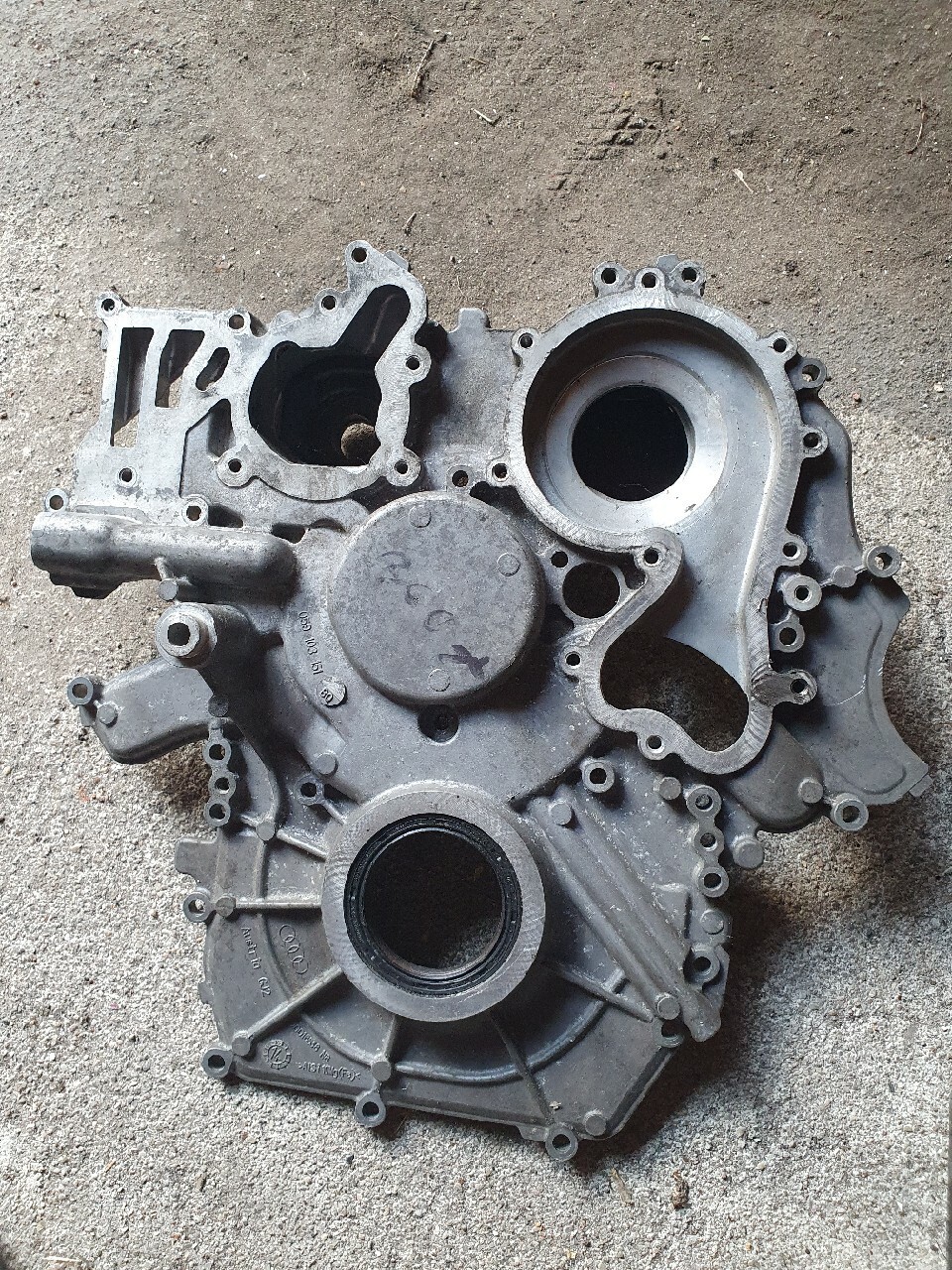 OBUDOWA ROZRZADU audi 059 103 151 BQ | Kotla | Kup teraz na Allegro ...