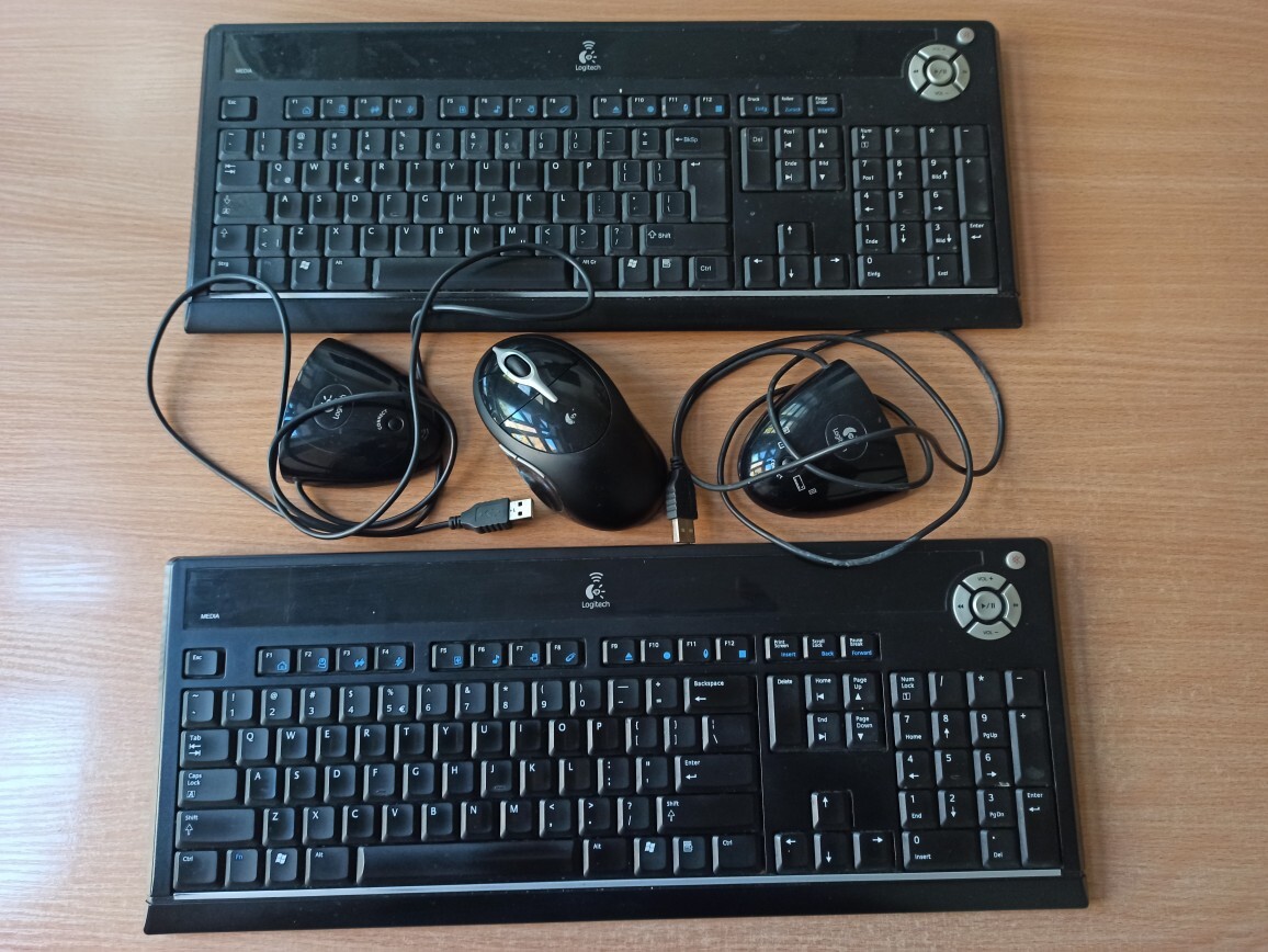 Logitech UltraX Media Desktop | Białystok | Kup teraz na Allegro Lokalnie