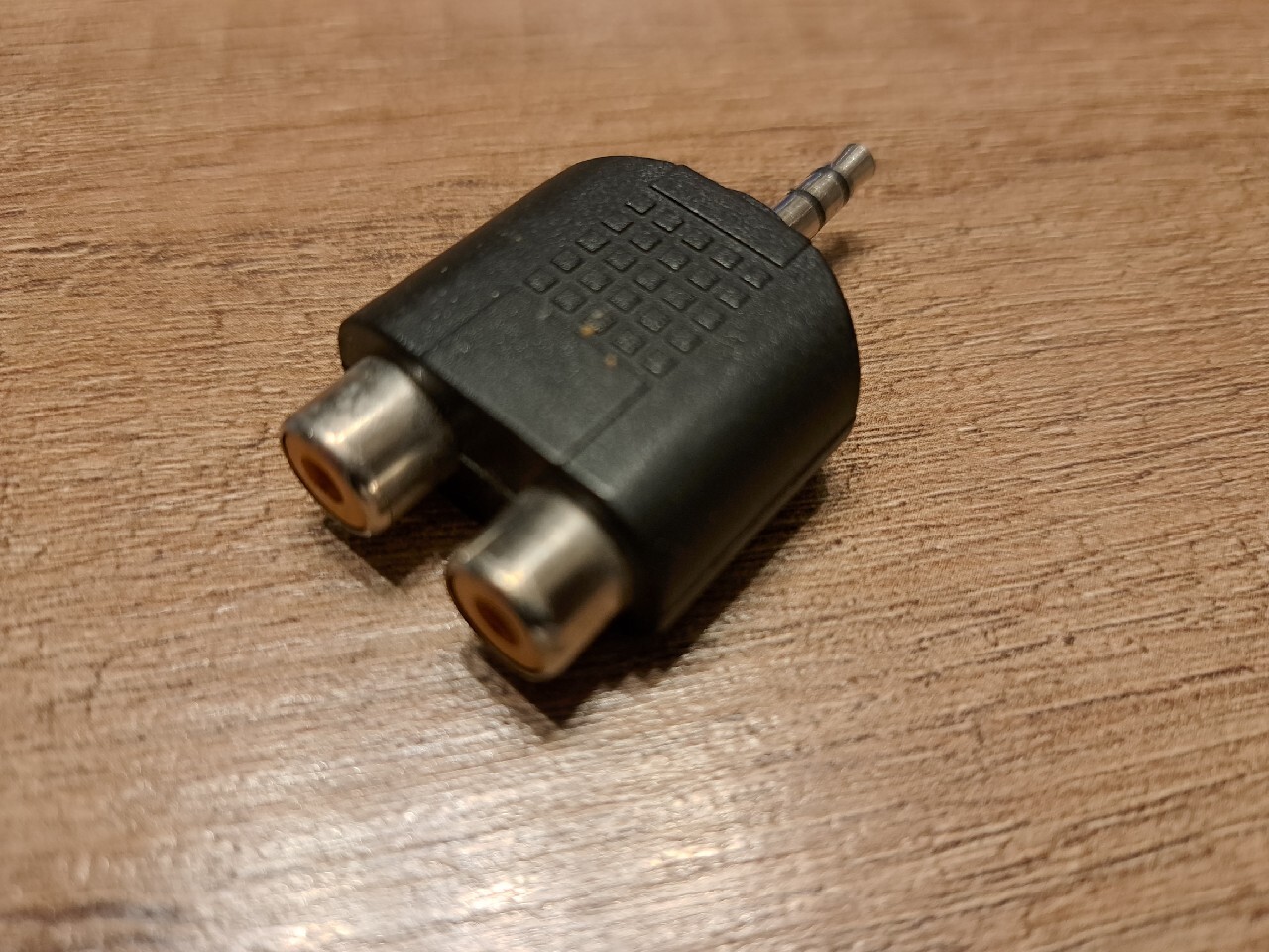 Przejściówka audio mały jack- 2x Chinch | Gaszowice | Kup teraz na ...