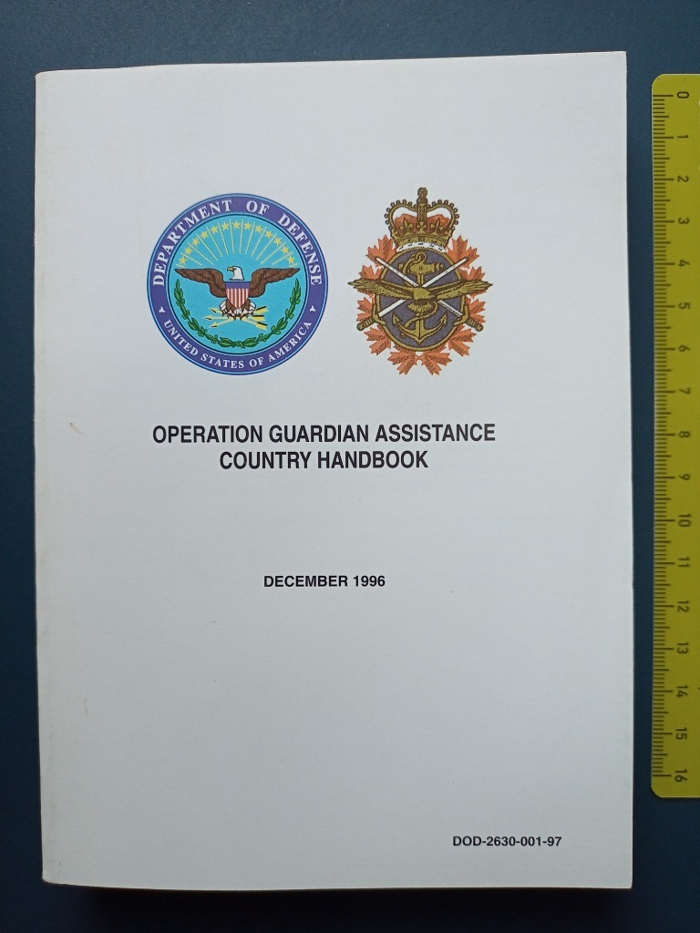 Podręcznik Operacja Guardian Assistance | Gdańsk | Kup teraz na Allegro ...