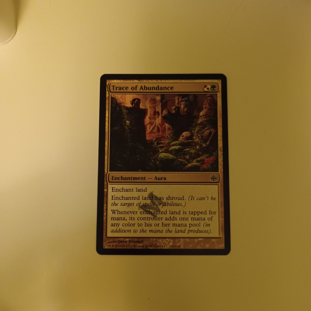 Trace of Abundance MTG multicolor | Warszawa | Kup teraz na Allegro ...