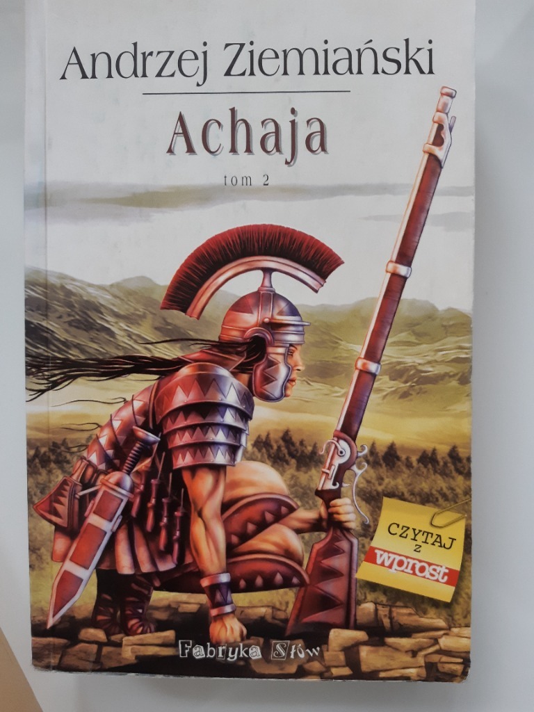 Achaja tom 2 Andrzej Ziemiański | Poznań | Kup teraz na Allegro Lokalnie