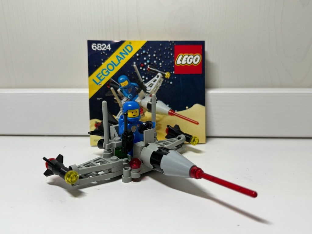 LEGO space; zestaw 6824 Space Dart I | ŁÓDŹ | Kup teraz na Allegro Lokalnie