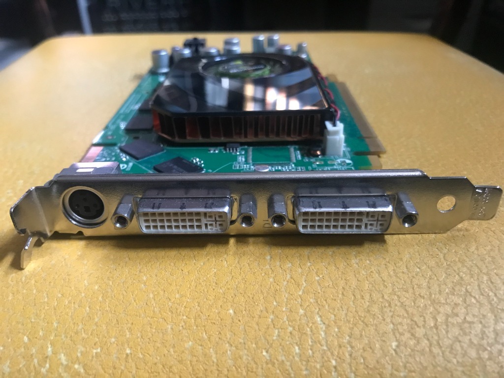 Karta graficzna nVidia QUADRO FX 3500 | Wrocław | Ogłoszenie na Allegro ...