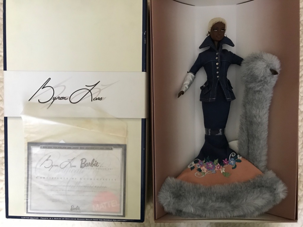 Barbie Byron Lars Indigo Obseon Collection | Olsztyn | Kup teraz na ...