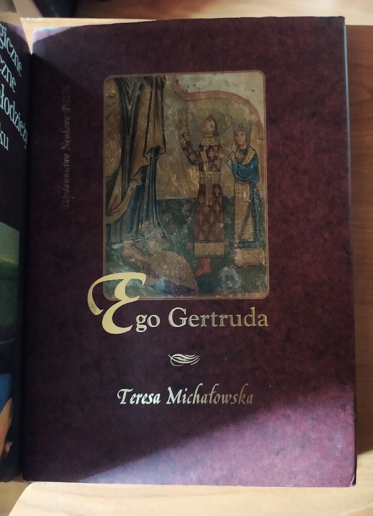 Ego gertruda - Teresa Michałowska | Warszawa | Kup teraz na Allegro ...