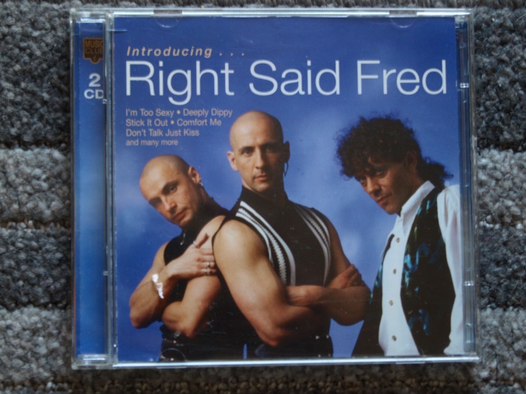 RIGHT SAID FRED - Introducing.....2CD | Łódź | Kup teraz na Allegro ...