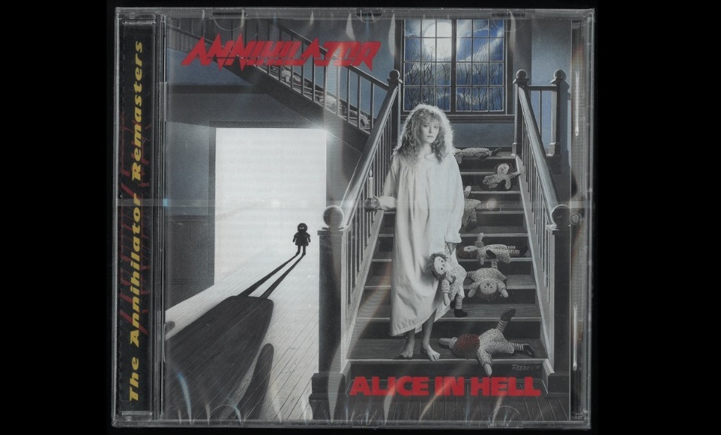 Annihilator "Alice In Hell". Nowa płyta CD | Warszawa | Kup teraz na ...