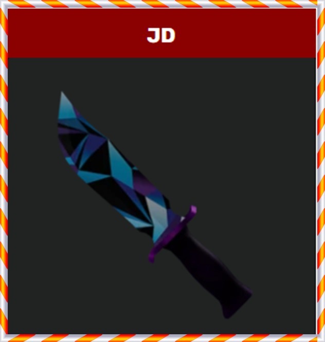 Roblox Murder Mystery 2 JD Knife | Trzciel | Kup teraz na Allegro Lokalnie