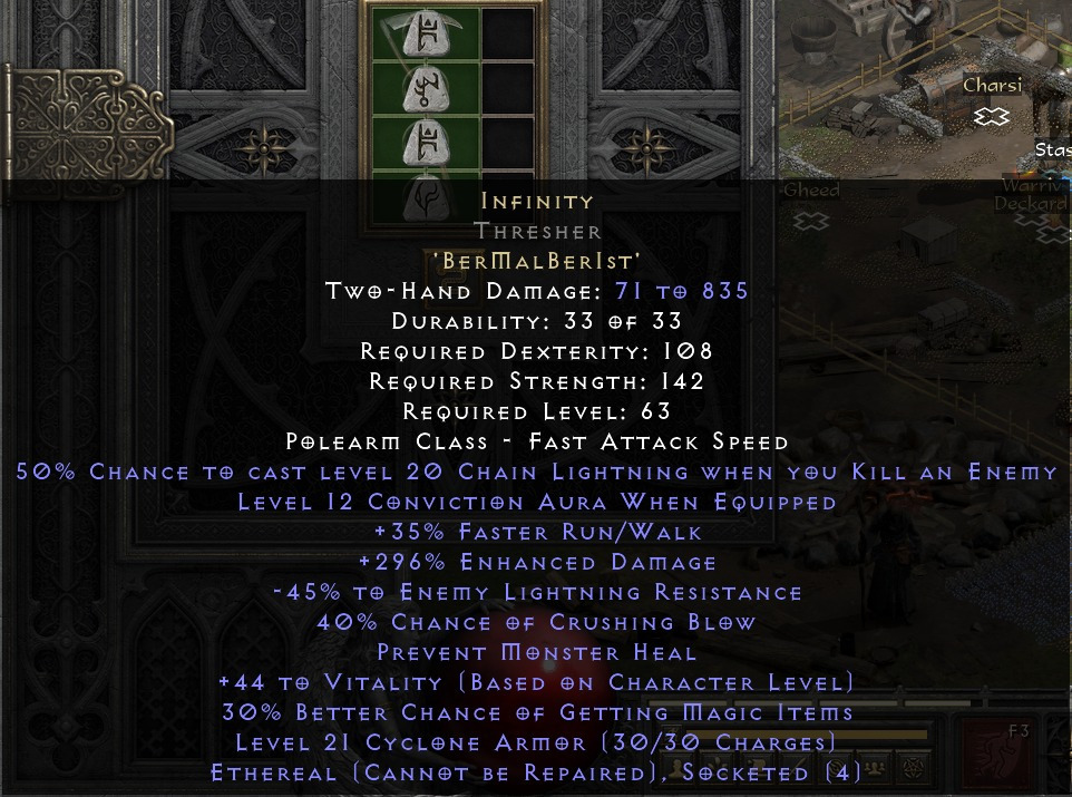 Resurrected Diablo 2 Infinity Nieskończoność Infi | Kraków | Kup teraz ...